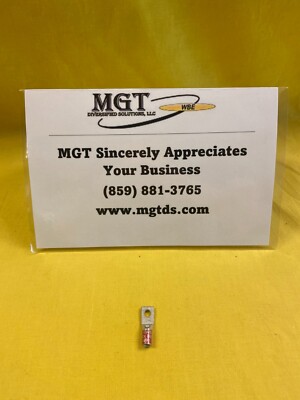 BURNDY / YA8CLBOX / LUG / RED / COMPRESSION #8 LUG #8 #10 SINGLE HOLE ...