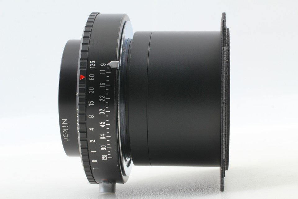 [Near MINT] Nikon Nikkor M 450mm f9 Large Format Lens Copal 3 Shutter ...