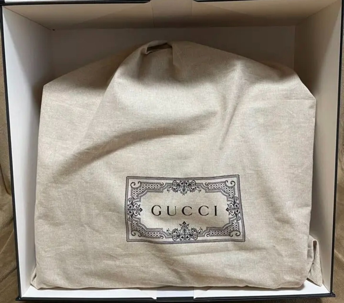 GUCCI 100th Anniversary Limited Edition Luggage Tote … - Gem