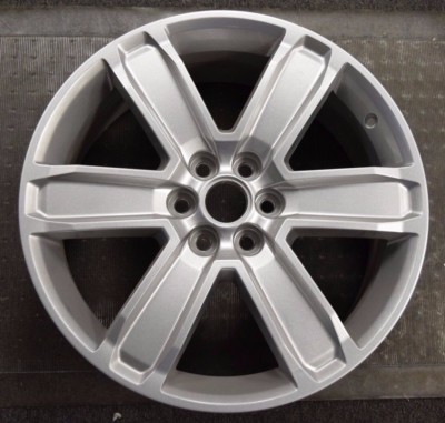 2017 17 Acadia XT5 OEM Wheel Rim Silver 20x8 22996333 AA8D 23101920 ...
