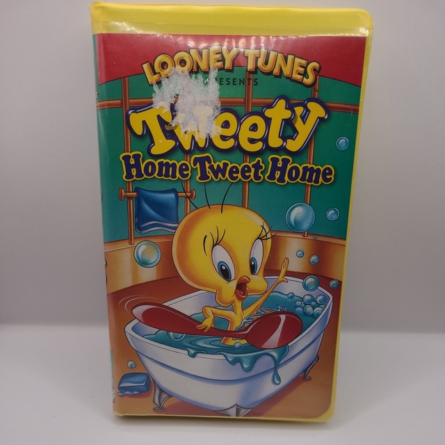 Tweety - Home Tweet Home (VHS, 1999) for sale online | eBay