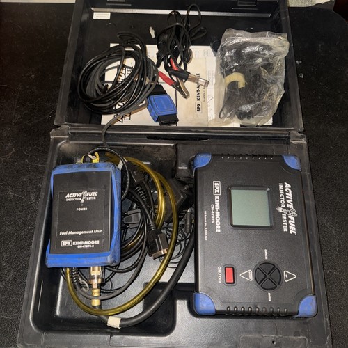 Kent Moore CH-47976 Active Fuel Injector Tester Kit W/ Fuel Management ...