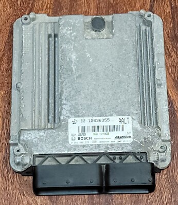 10 11 Traverse GMC Acadia 3.6 Engine Control Module Computer ECM ...