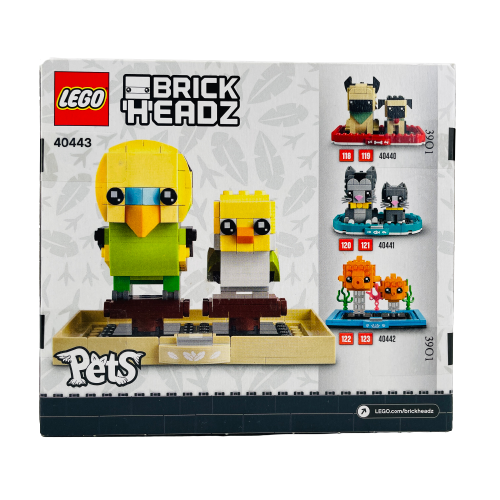 Lego Pets Brickheadz Chick & Budgie Brand New SEALED (40443) | eBay