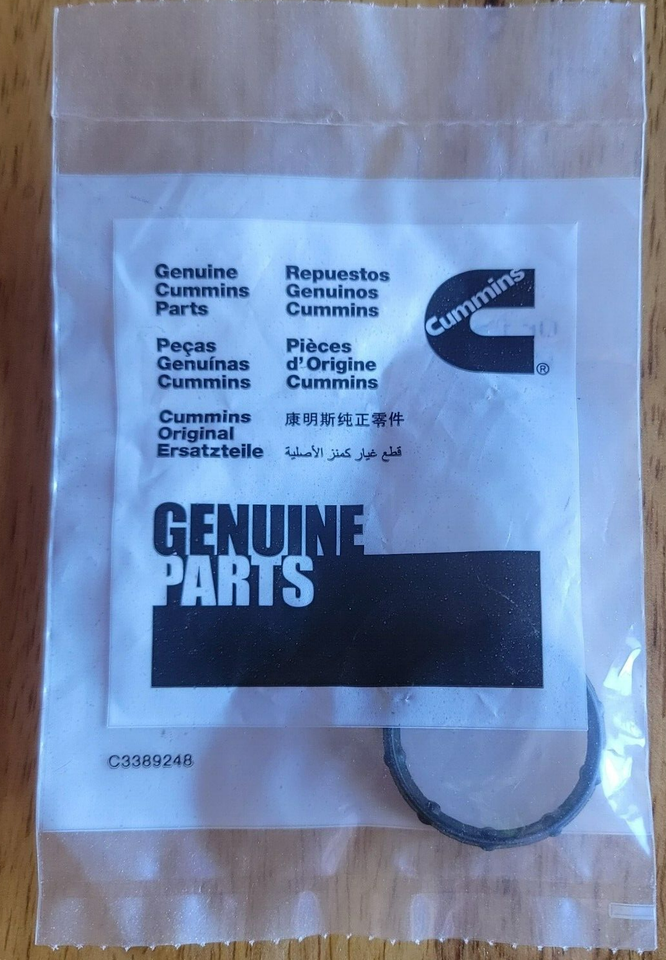 New Cummins Seal, D Ring #5297806 | eBay