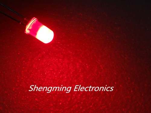 1000pcs 5mm Red Diffused LED Light Lamps fog | eBay
