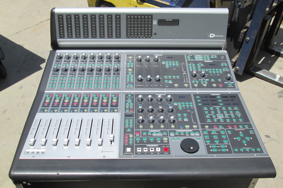Digidesign D-Command 8-fader Main Unit 9100-32900-20 REV E | eBay