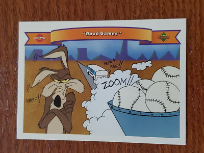 1991 Comic Ball 2 Upper Deck Looney Tunes Card #26 Road Games | eBay