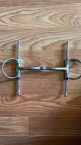 5” Comfort Mouthpiece Full Cheek Snaffle Bit With Hooks | eBay