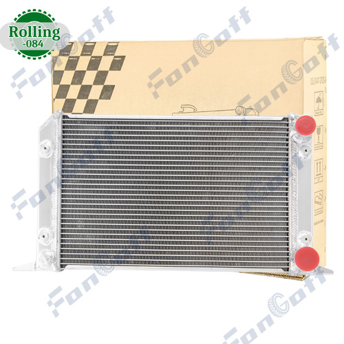 3-Row Aluminum Radiator For VW Scirocco/Pro Stock Style Drag Racing | eBay