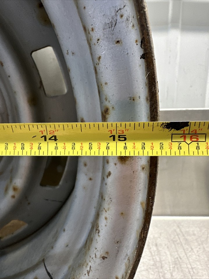 1967-1987 CHEVY BLAZER GMC TRUCK 4x4 6-LUG 15x8 TRUCK RALLY WHEEL ...