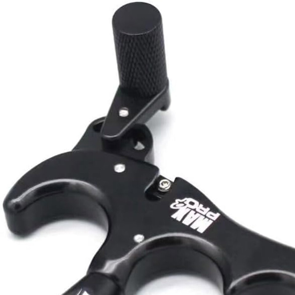 Bogenschießen CompoundBogen Releases Aids 4-Finger Grip Daumen Trigger ...