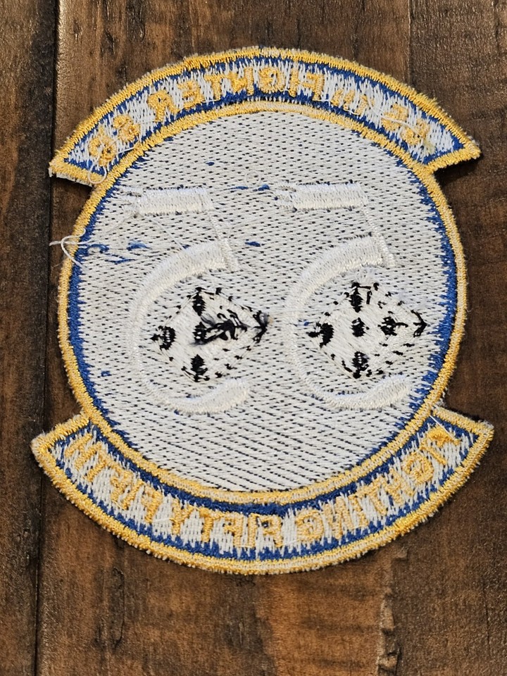 Theater Made Air Force OIF OEF 55th Fighter Squadron Patch L@@K!!! | eBay