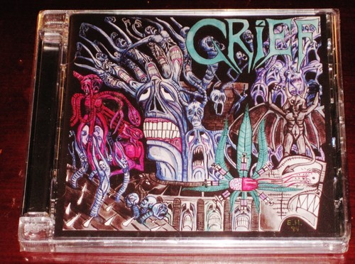 Grief: Come To Grief CD 2022 Reissue Century Media / Cosmic Key EU ...