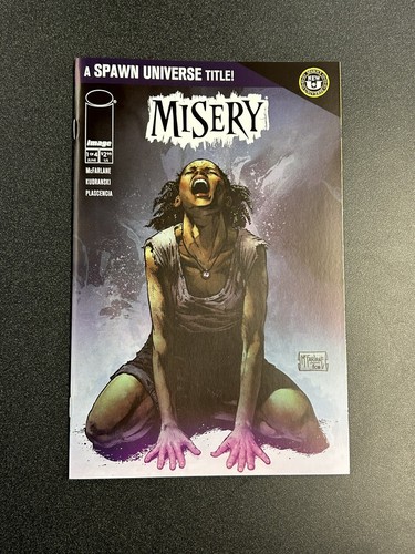 Misery #1 Cover B Todd McFarlane Cover Spawn Todd McFarlane Image 2024 TC19 | eBay