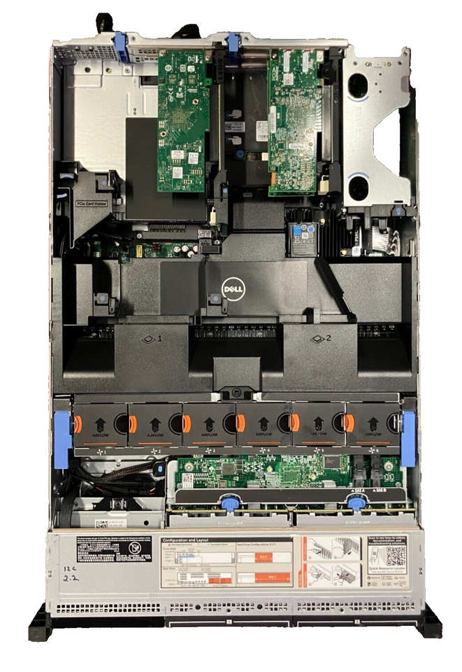 Dell PowerEdge R730 16SFF Barebones 2x Heatsinks 2x PSU No CPU/RAM | eBay