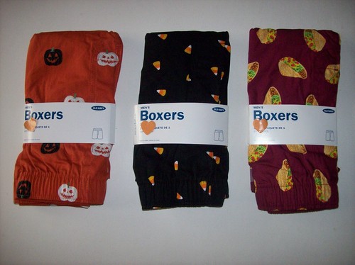 Old Navy Underwear Mens Boxer Pumpkins Candy Corn Halloween Taco S M L ...
