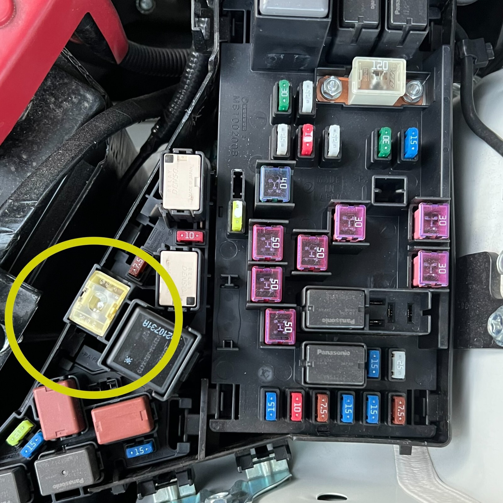 927-1060 60 AMP Cartridge Fuse for 82211FC160 XR8Z-14526-AA XR8Z14526AA ...