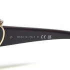 CHANEL Sunglasses 5518-A c.1461/S1 Burgundy Square Gold Mirrored Clasp ...