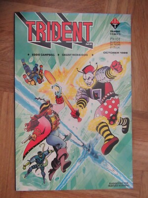 TRIDENT #2 CAMPBELL/MORRISON TRIDENT COMICS VERY FINE (Z26) | eBay