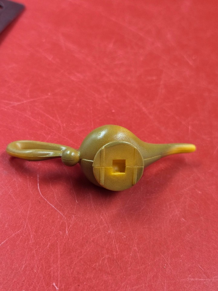 Plastic Aladdin Genie Lamp Child Play Time Theater Reenactment 8.5" Toy ...