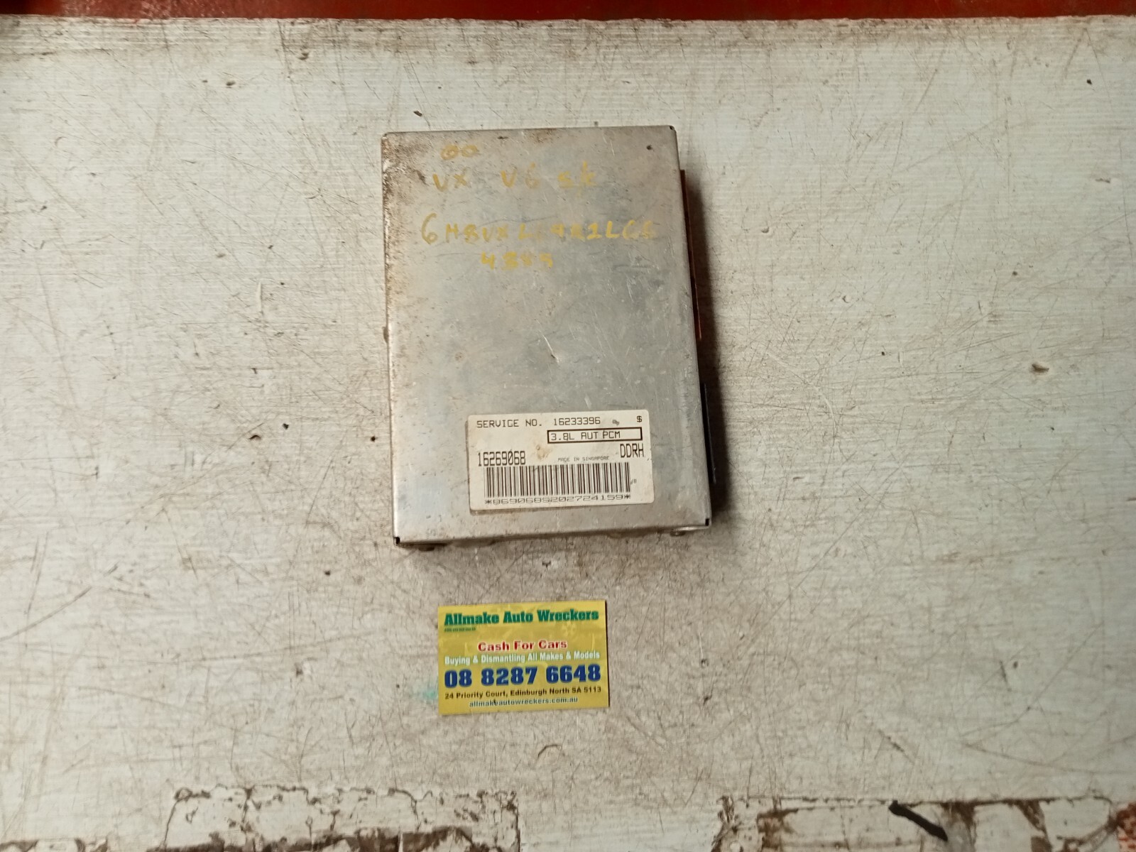 VX V6 Commodore ecu s/c | eBay