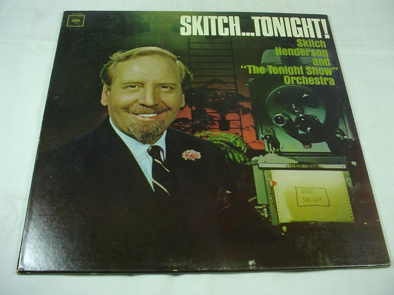 Skitch Henderson & Tonight Show Orchestra - Skitch Tonight - Ex Cond ...