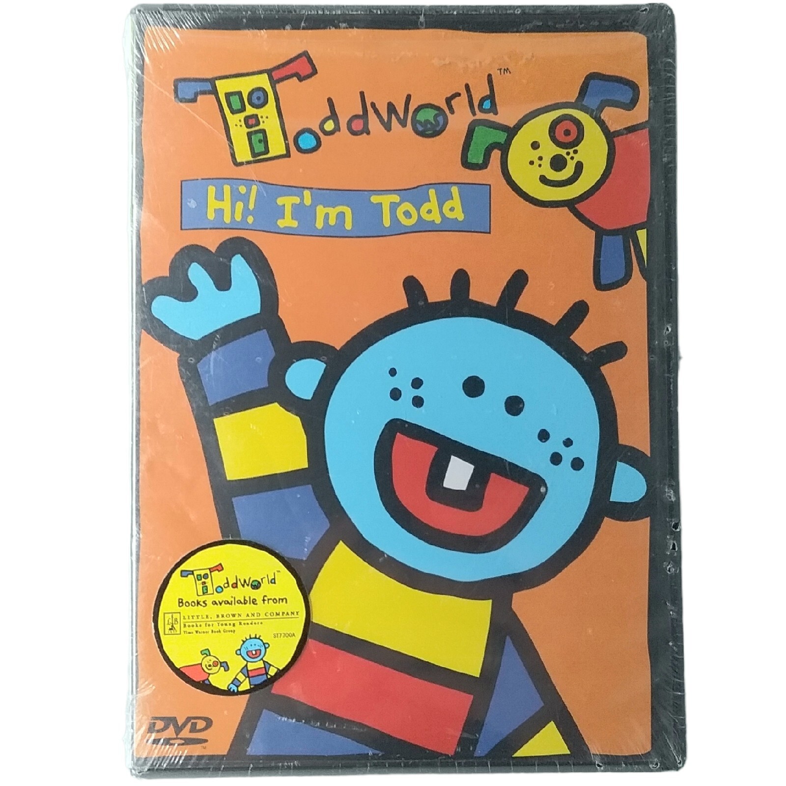 Hi I'm Todd DVD 2005 Todd World Discovery Kids New 45986078001 | eBay