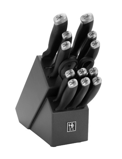 Henckels Silvercap 14 Piece Stainless Steel Knife Block Set New | eBay