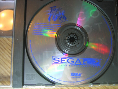 Final Fight CD (Sega CD 1993) DISC ONLY Tested! Great Shape! | eBay