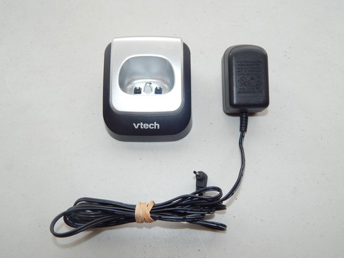 Vtech Charging Cradle & Adapter Only DS6222 DS6211 DS6221 DS6201 Phone ...