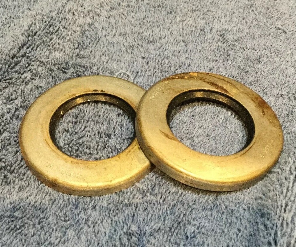 TROSTEL SEALS XT7769S Chrysler Desoto Dodge Plymouth Rear Outer Wheel ...