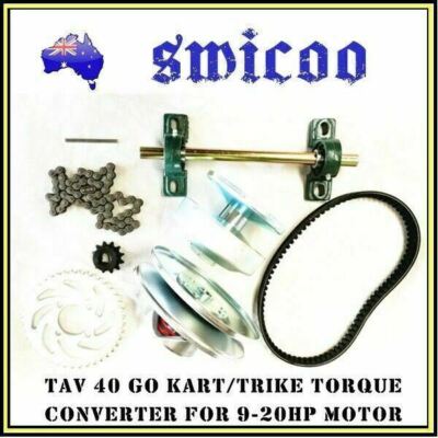 COMET TAV2 40 Jackshaft Torque Converter Kit for 8- 18HP I" Output ...