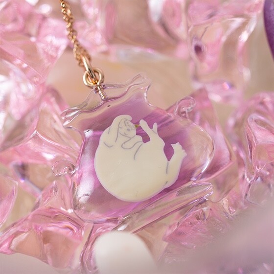 The Cat Returns Muta's Jelly Necklace Ghibli Japan New | eBay