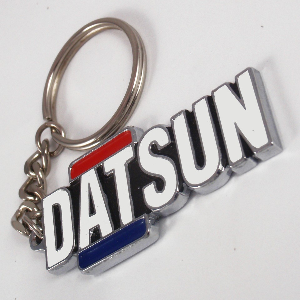 DATSUN Keyring Key Ring New to suit 180B 200B 510 610 710 810 240K ...