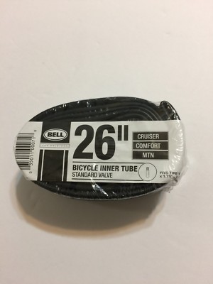 Bell Sports 26" Universal Inner Tube 7064266 For Bike Bicycle | eBay