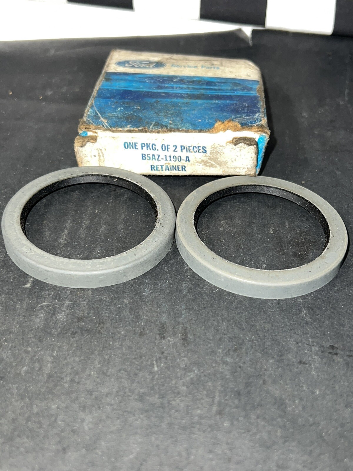 NOS Ford B5AZ-1190-A Front Wheel Seal Grease Retainer | eBay
