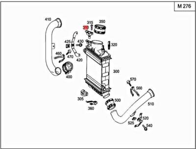 Genuine MERCEDES X222 V251 A205 A207 C205 Pressure transmitter ...