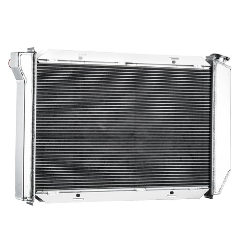 3 Row Aluminum Radiator For 1971-1973 1973 Ford Mustang Mercury Cougar ...