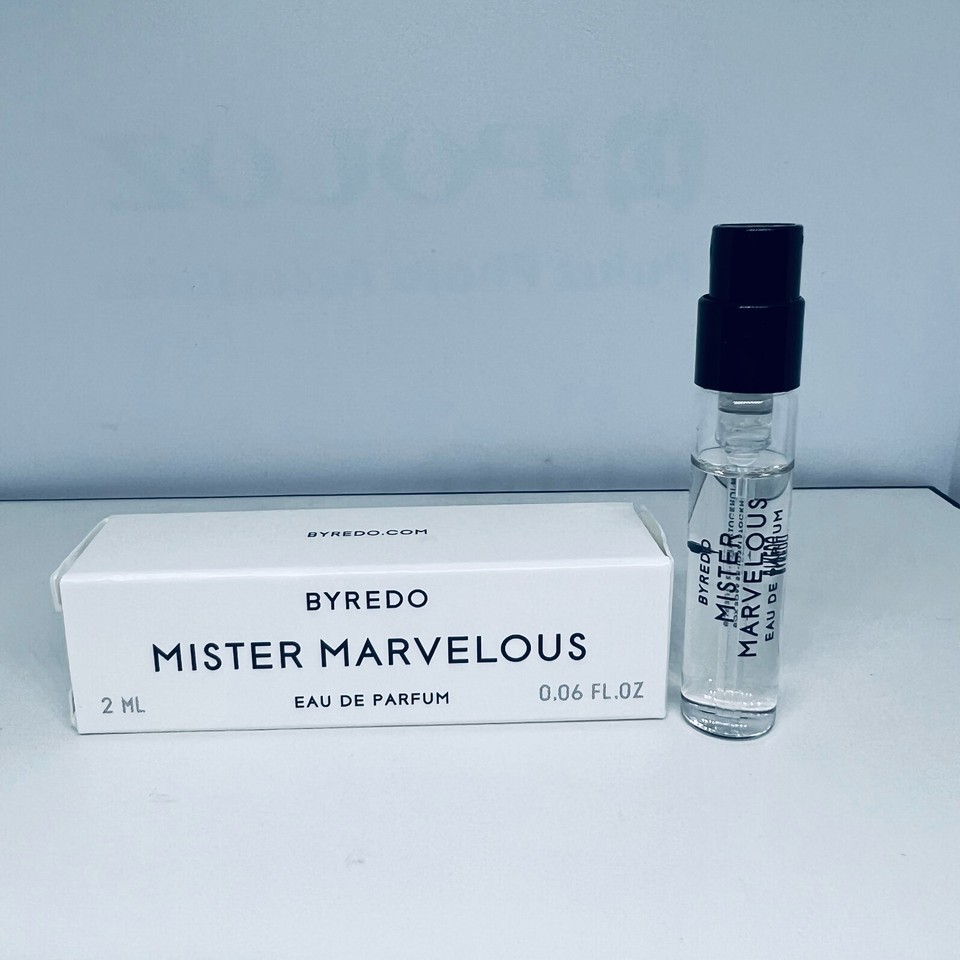 Byredo Perfume Sample Vials 2ml each. Choose your Scent & Combined ...