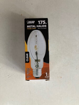 FEIT ELECTRIC METAL HALIDE BULB/CLEAR/175 WATT/PROBE START/NEW/OPEN BOX ...