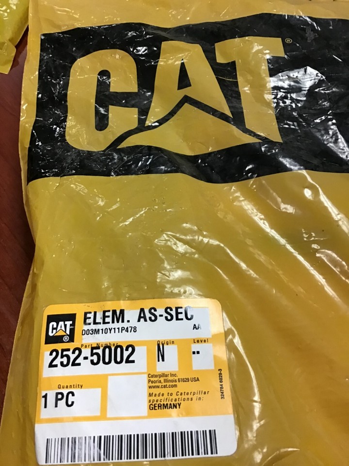 CAT 252-5002 AIR FILTER ELEMENT ASSEMBLY OEM | eBay