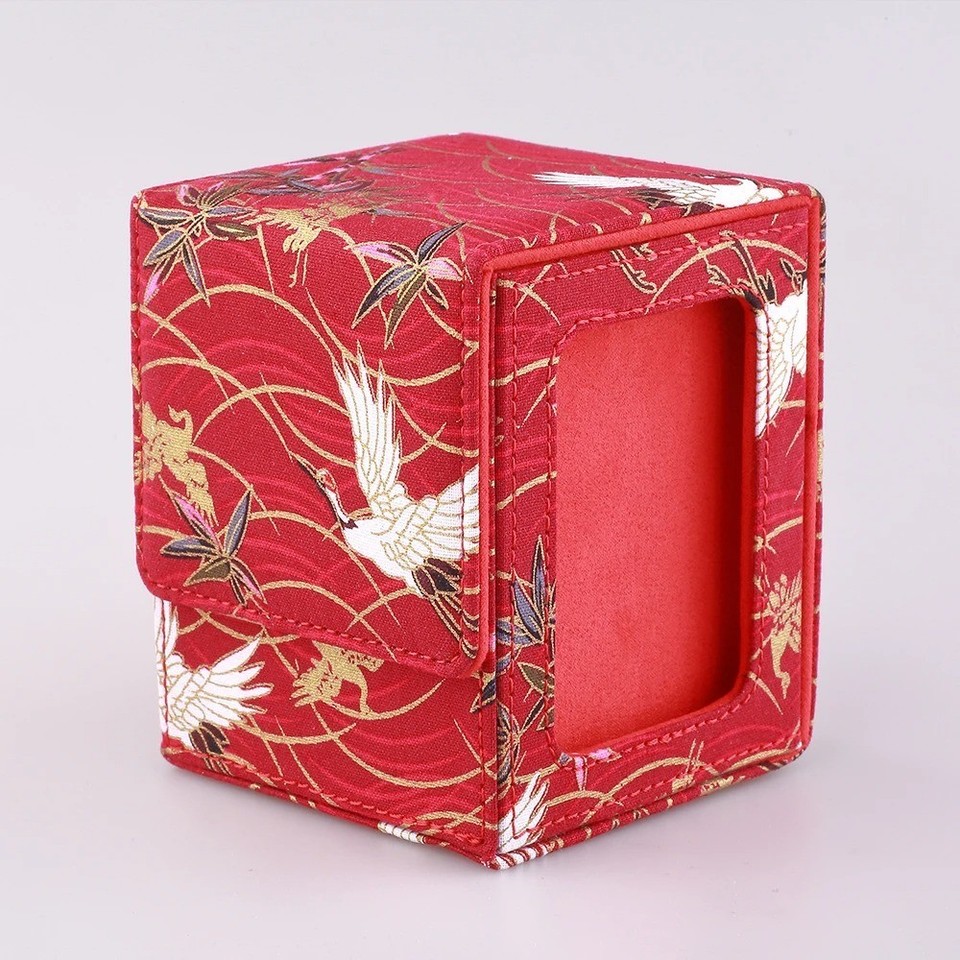 100+ Trading Card Deck Box Holder Commander Card Carrying Organiser ...