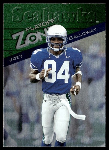 1997 Playoff Zone Joey Galloway Seattle Seahawks #125 | eBay