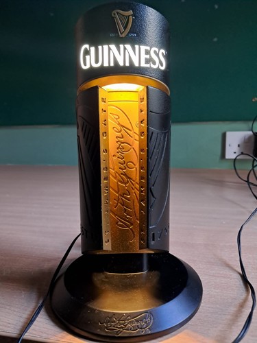 Guinness Bar Top Bottle Opener Led Light Up | eBay UK