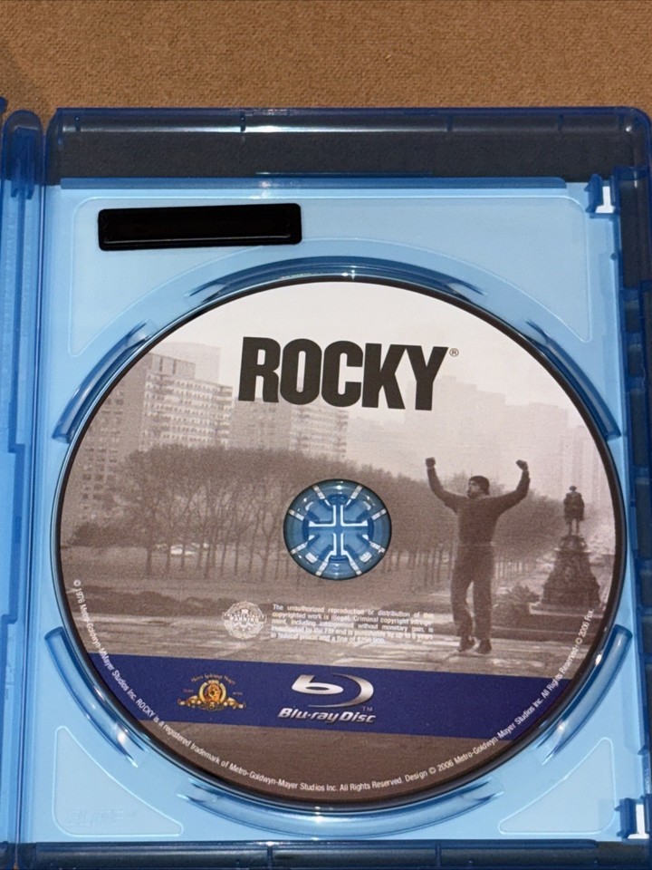 Rocky (Blu-ray, 1976) Sylvester Stallone | eBay