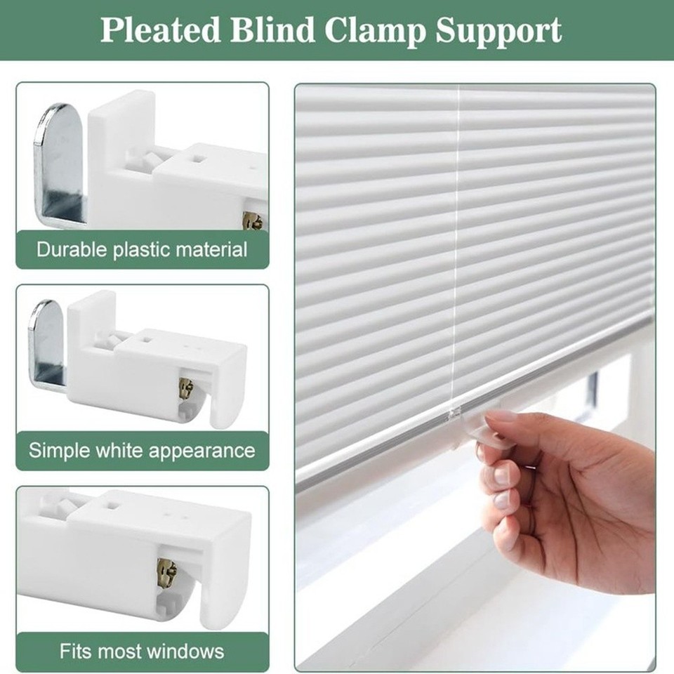 Accessory Pack Blind Bracket Kit Tool-free Installation Quick Clamp ...