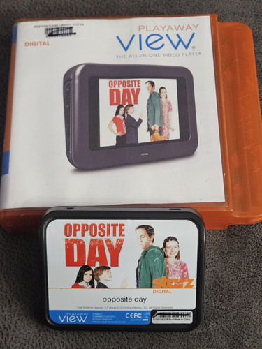 Playaway View All in One Mini Video Player 90 Min Opposite Day Full ...