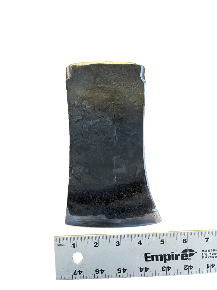 Vintage Restored Axe Head ? Forged, Re-Heat Treated, Forge Scale Finish ...