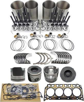 Overhaul Rebuild Kit for Cummins Engine A2300T Doosan Daewoo D15S ...